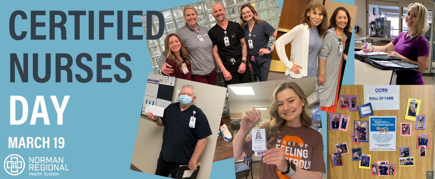 Norman Regional Celebrates Excellence in Nursing - Norman Regional ... Norman Regional Celebrates Excellence in Nursing - Norman Regional ...