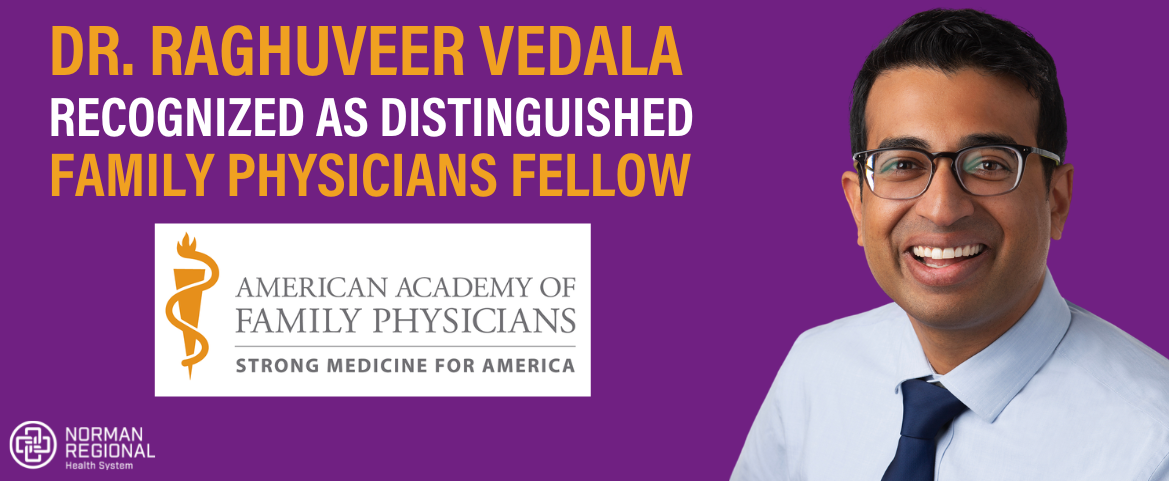 Norman Regional Doctor Awarded New Title - Norman Regional Health System