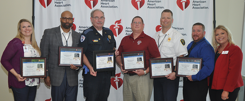 Norman, Moore EMS and first responders honored for live-saving care of ...