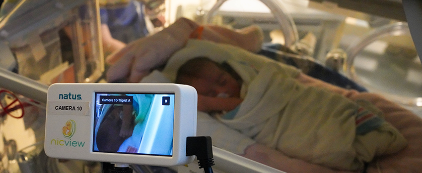 NICU Cameras - Norman Regional Health System