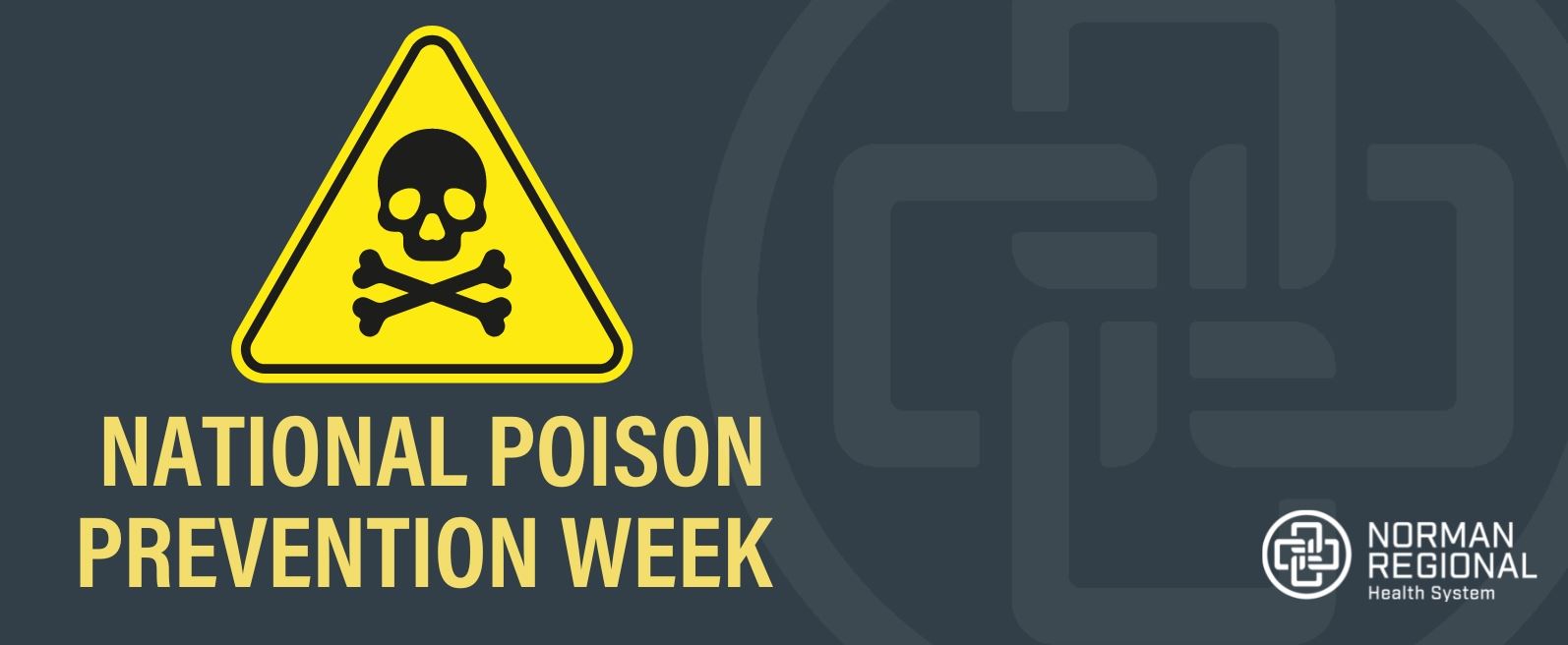 Most Common Causes of Poisoning in Children - Norman Regional Health System