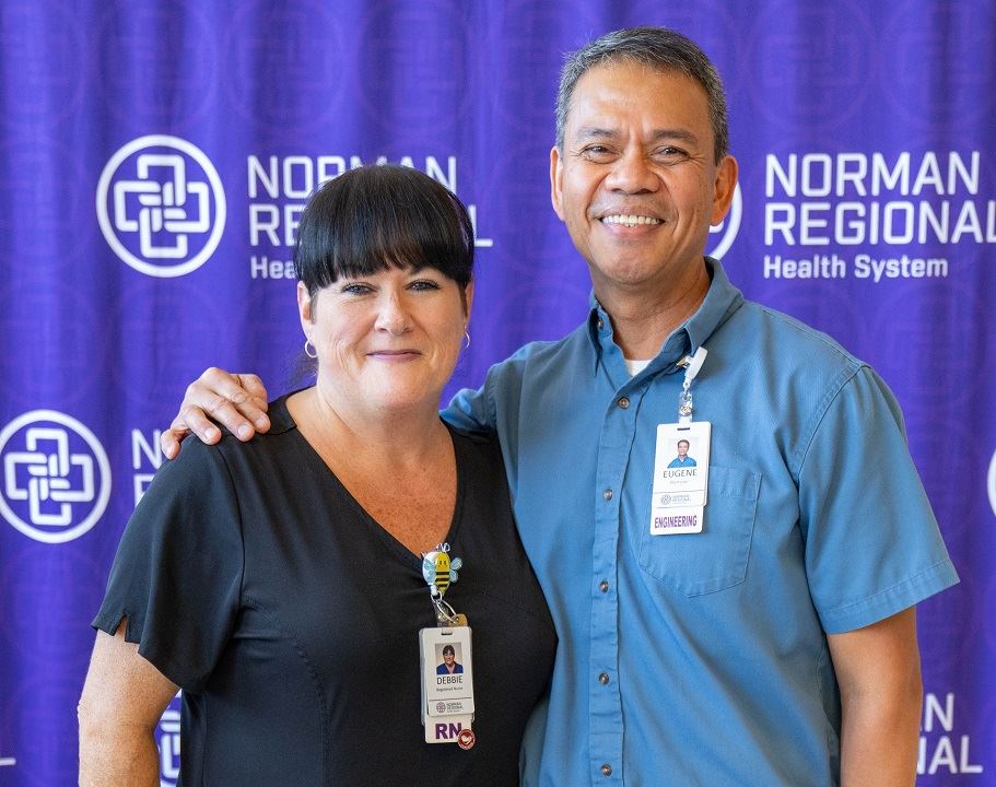 Eugene Brown Named Norman Regional’s 2023 Healer of the Year - Norman ...