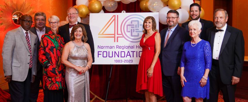 Foundation Celebrates Milestones, Strong Community Support - Norman ...