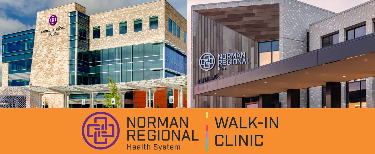 Norman Regional Opens New Walk-In Clinics - Norman Regional Health System Norman Regional Opens New Walk-In Clinics - Norman Regional Health System