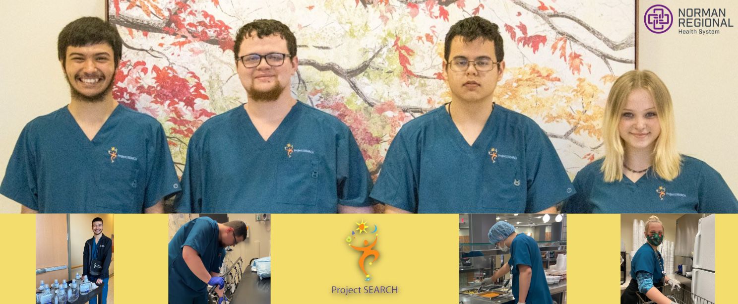 Project SEARCH Wraps Up 6th Year, Honors Achievements - Norman Regional ...