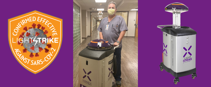 Robots Use Uv Light to Kill COVID-19