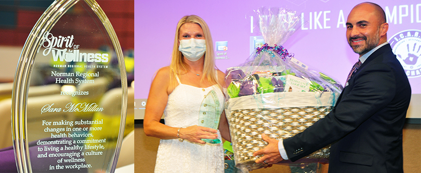 Annual Spirit of Wellness Winner - Norman Regional Health System