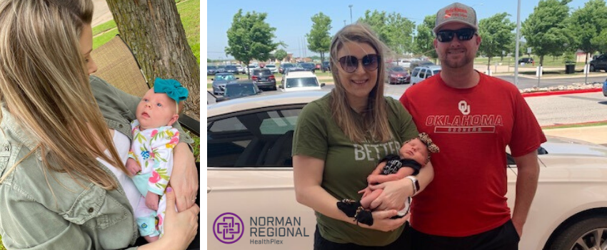 Mom Diagnosed with COVID-19 Hours Before Delivery Shares Her Experience