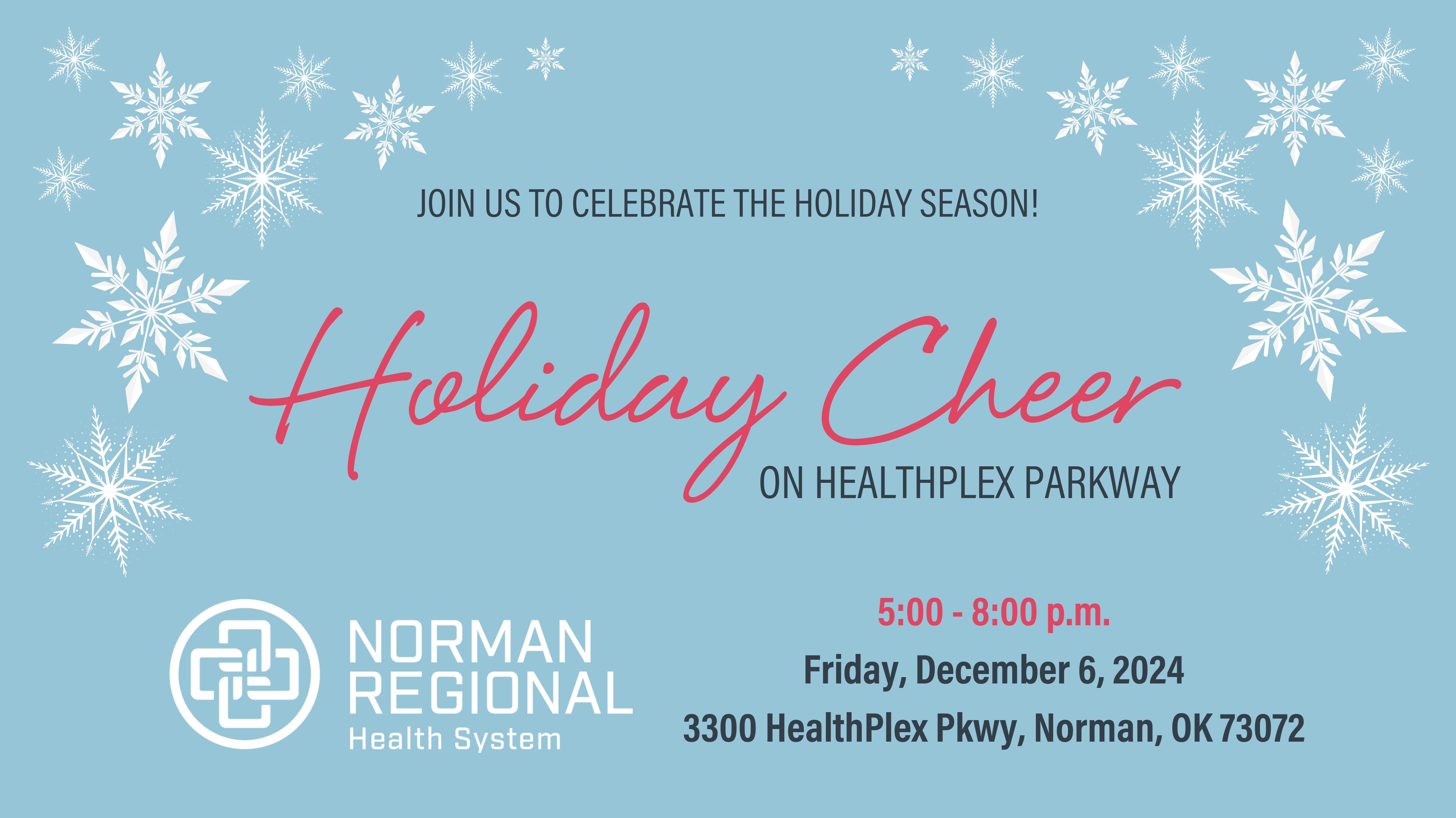 Holiday Cheer on HealthPlex Parkway: A Free Community Event Hosted by ...