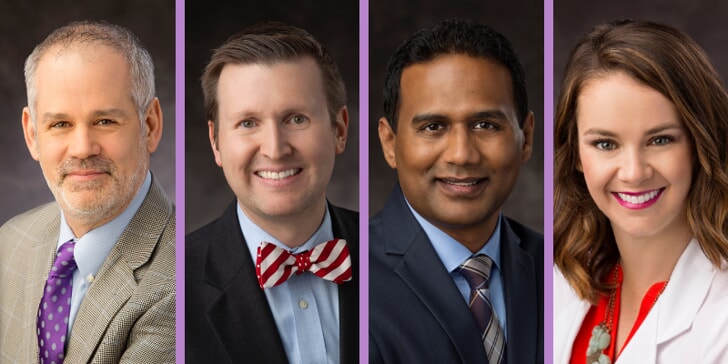 Three Physicians and a Physician Assistant Honored with Awards from ...