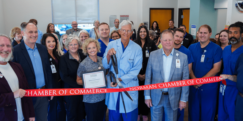 Oklahoma Surgical Associates Celebrates Ribbon Cutting Ceremony at New ...